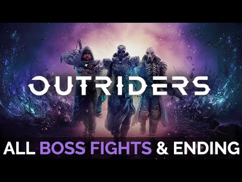 Outriders - All Bosses & Ending - Outriders videos