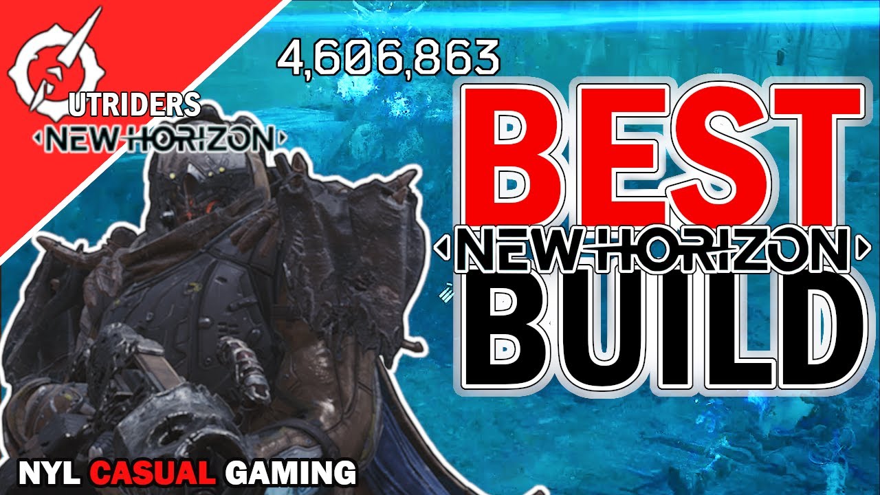Best All Round Build For Outriders New Horizon | Devastator Seismic ... Best All Round Build For Outriders New Horizon | Devastator Seismic ...