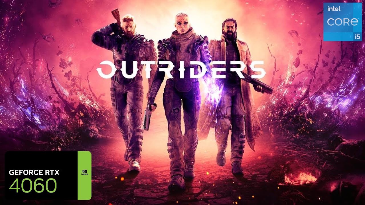 Outriders RTX 4060 FPS TEST | RTX 4060 & i5 12400F Benchmark 1080p ...
