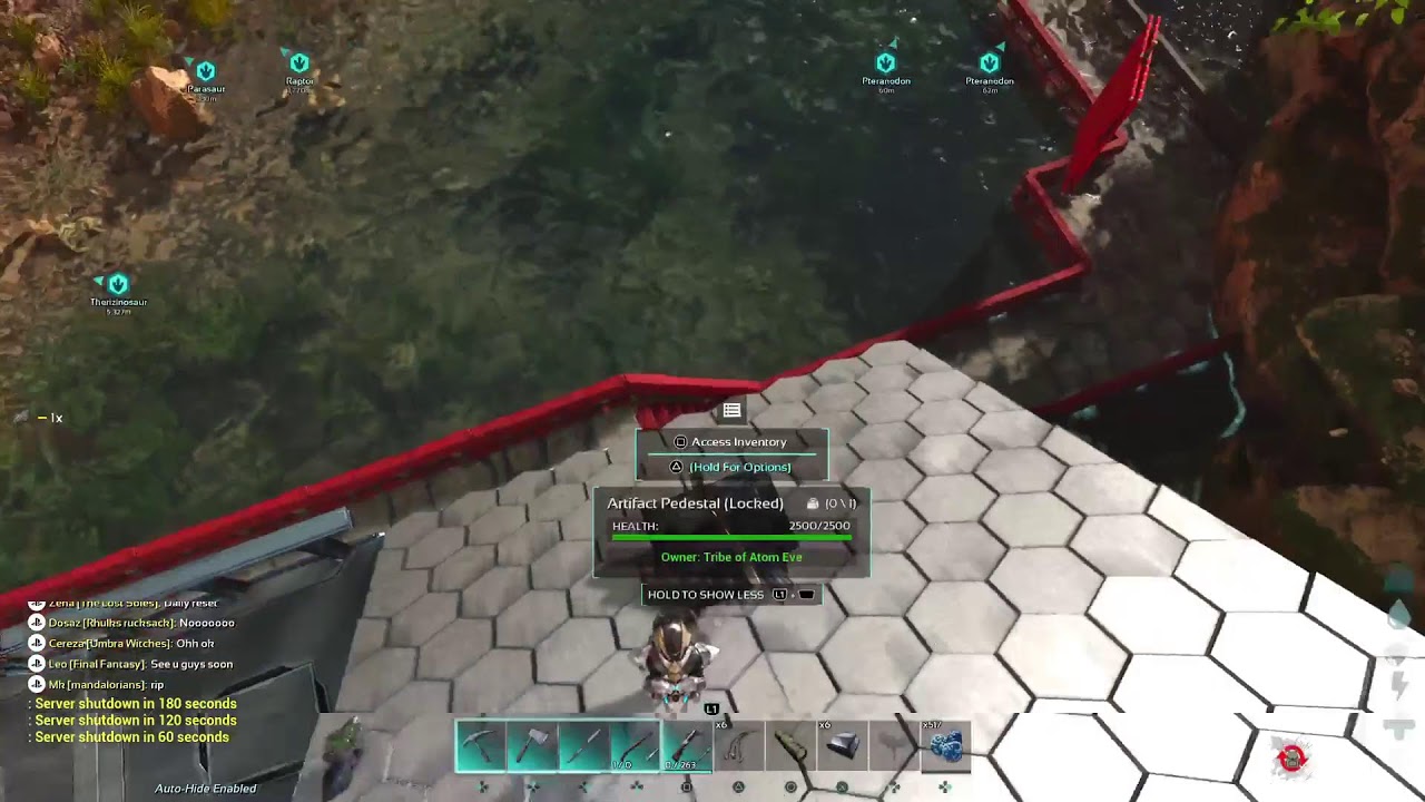 ARK SURVIVAL ASCENDED CANT GET ELEMENT TO MAKE CRYOS - Outriders videos